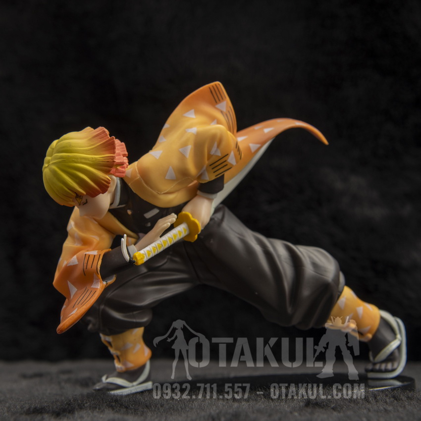 Mô Hình Nhân Vật Figure Zenitsu - Kimetsu No Yaiba Giá Tốt Nhất Tại ...
