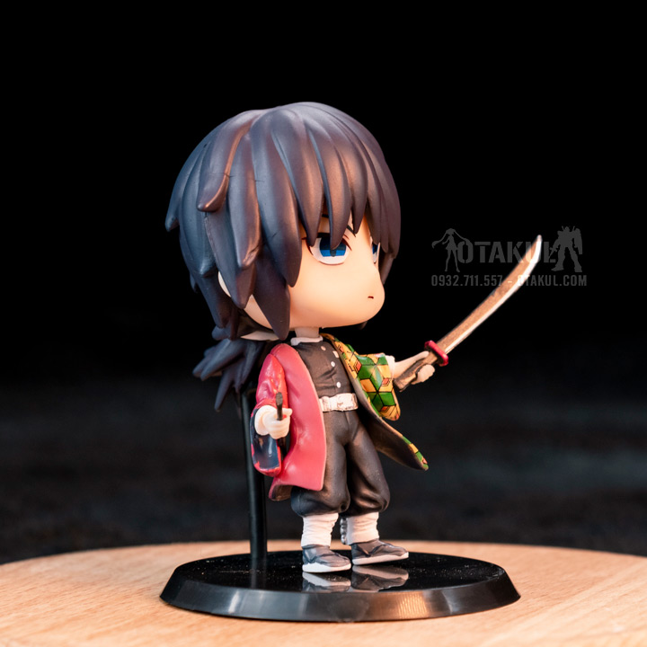 Mô Hình Nhân Vật Chibi Giyuu - Kimetsu No Yaiba Giá Tốt Nhất Tại Otakul.com