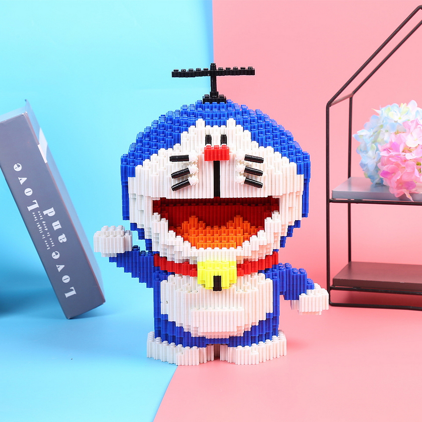 Mô Hình Lego Doraemon Tự Lắp Có Chong Chóng Tre Giá Tốt Nhất Tại Otakul.com