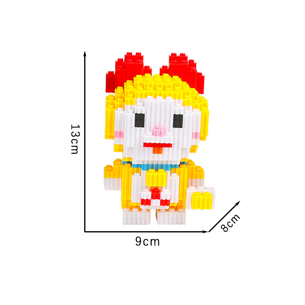 Bộ 5 Mô Hình Lego Doraemon Giá Tốt Nhất Tại Otakul.com