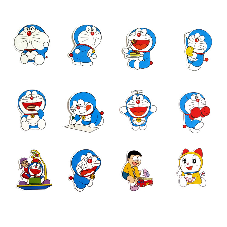 Bộ Sticker Hình Doraemon Giá Tốt Nhất Tại Otakul.com