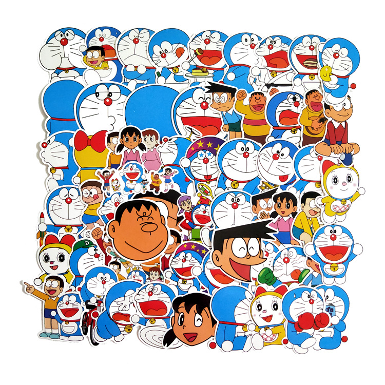 Bộ Sticker Hình Doraemon Giá Tốt Nhất Tại Otakul.com