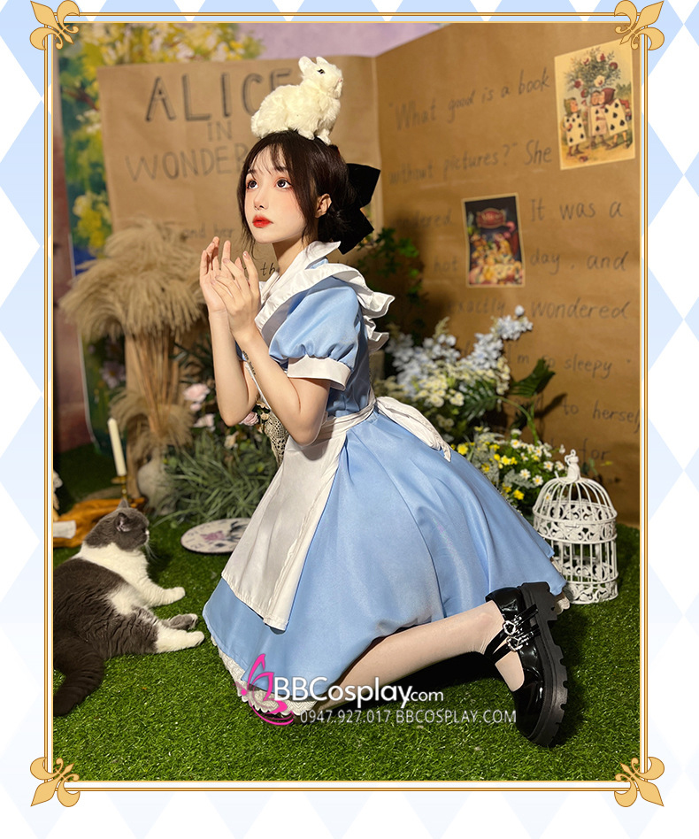 Bạn Muốn Trang Phục Alice Wonderland Đẹp Tại HCM?