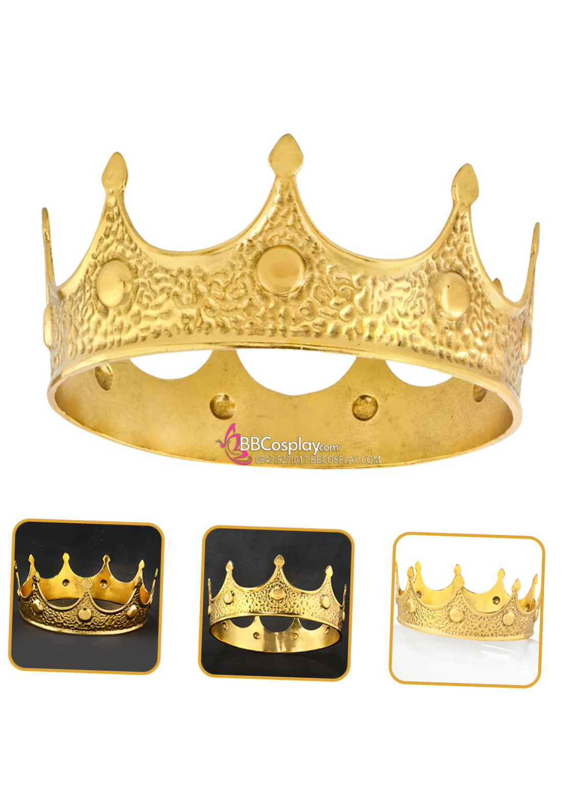 Bán Và Cho Thuê Vuơng Miện Đẹp Giá Rẻ - [Web]