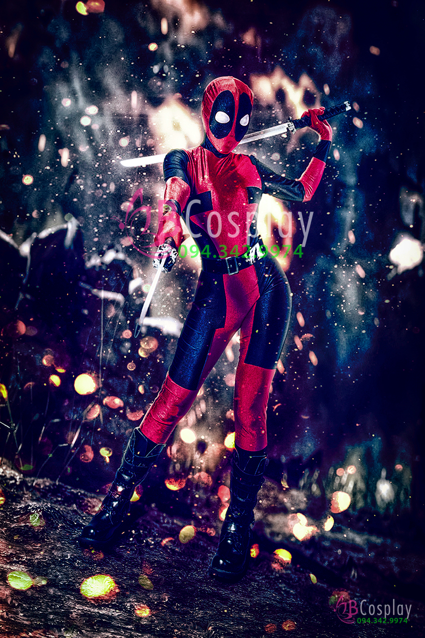 Bạn Muốn Đồ Deadpool Nữ Giá Rẻ Giao Hàng Tận Nơi?