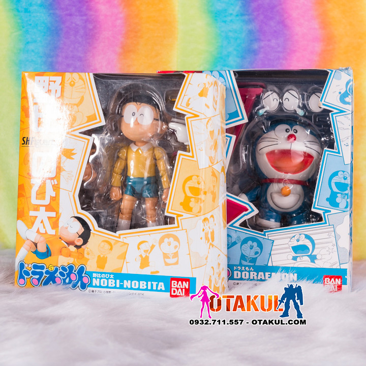 Mô Hình Figma Doraemon + Nobita - Cử Động Được Giá Tốt Nhất Tại Otakul.com