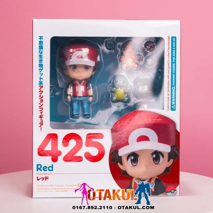 Mô Hình Nendoroid 425 - Red - Pokemon Đẹp tại HCM, Giao Hàng Toàn Quốc