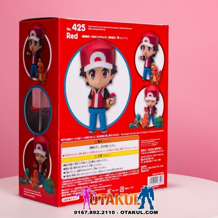 Mô Hình Nendoroid 425 - Red - Pokemon Giá Tốt Nhất Tại Otakul.com