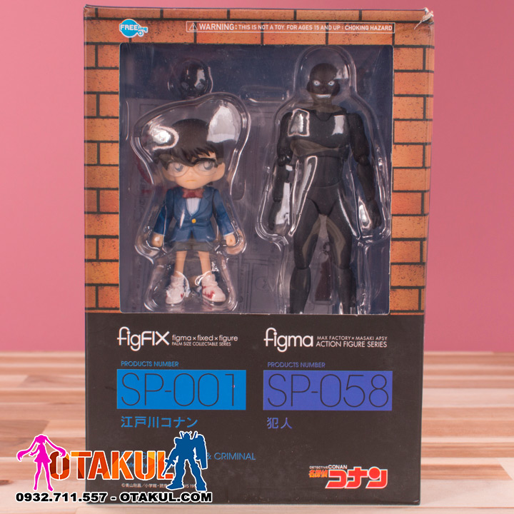 Bán Mô Hình Figma Conan Giá Tốt Nhất Tại HCM - [Web]