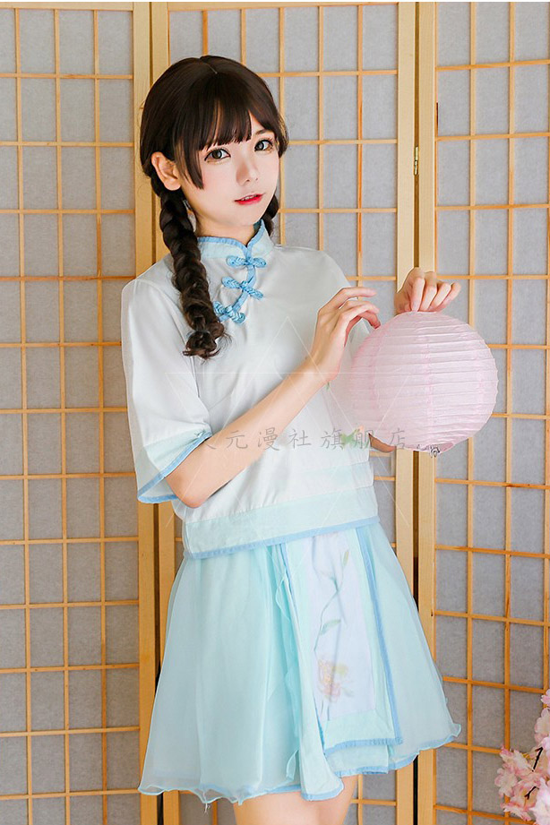 Hán Phục Cách Tân - Han Han Tố Nữ Giá Tốt - Otakul.com