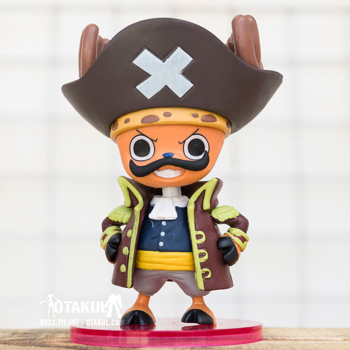 Mô Hình Chibi Chopper - OnePiece (Cosplay Gol D. Roger) Giá Tốt Nhất ...