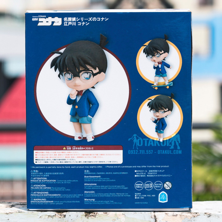 Mô Hình Nendoroid 803 Conan Edogawa - Detective Conan Giá Tốt Nhất Tại ...